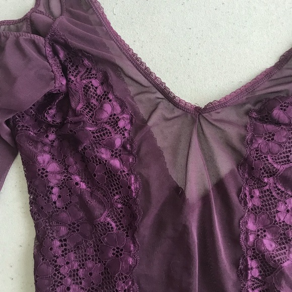 Fashion Nova | Intimates & Sleepwear | Purple Teddy | Poshmark